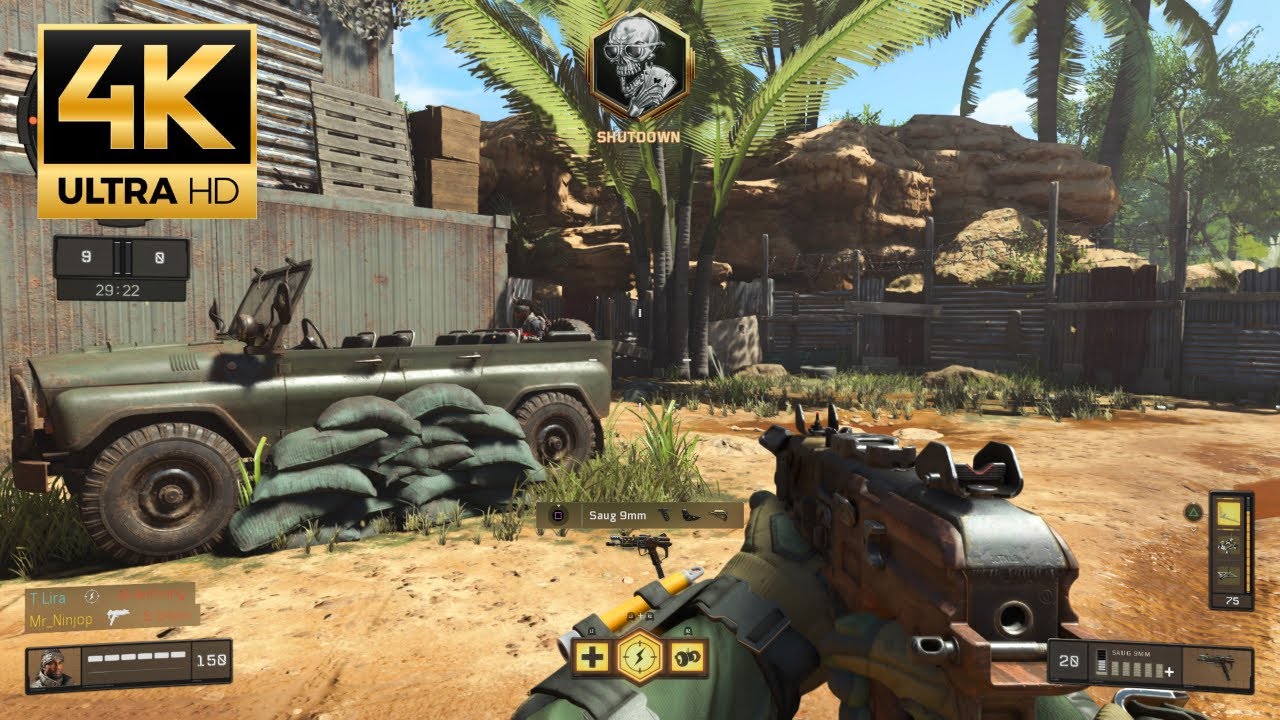 Call of Duty: Black Ops 4 Multiplayer Gameplay [4K] (No Commentary ...