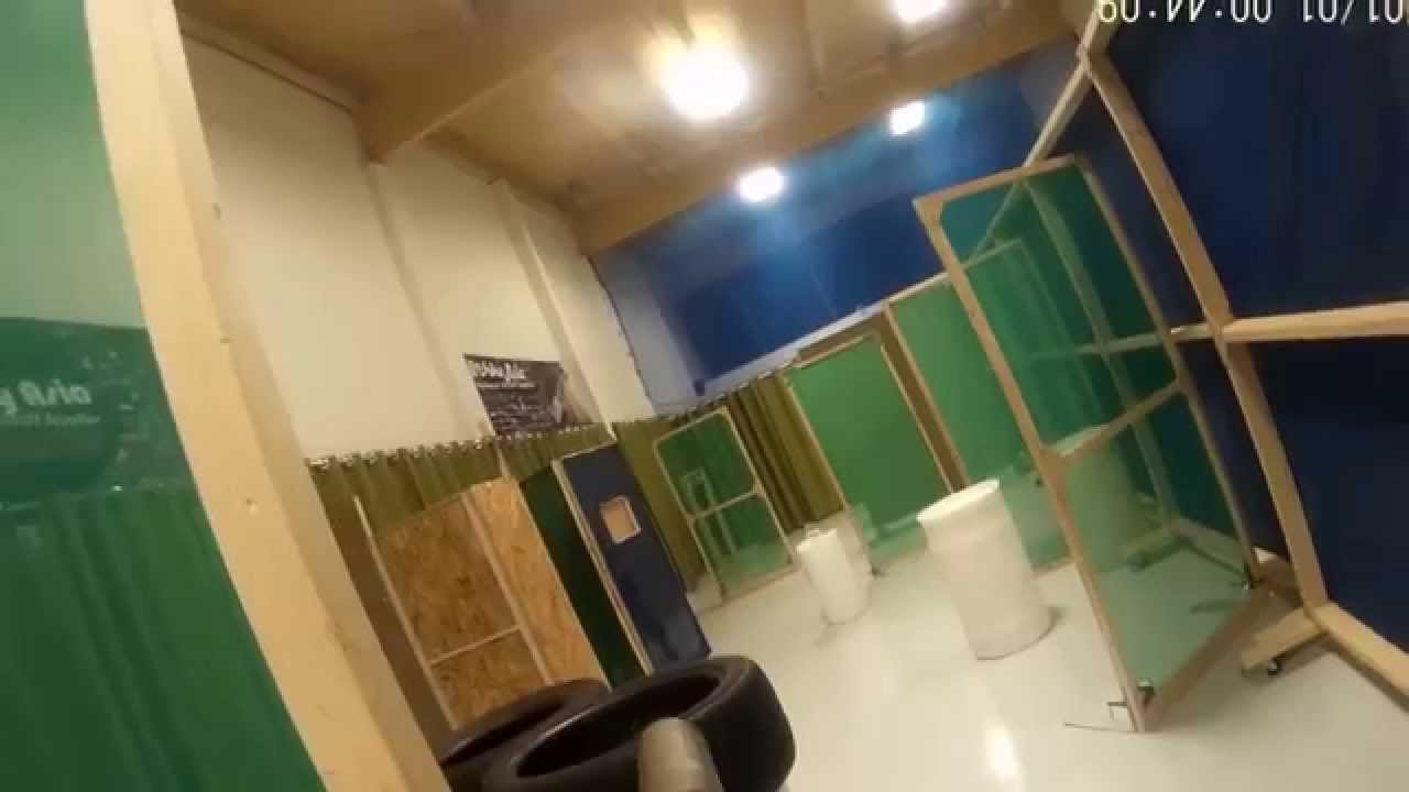 Indoor Airsoft CQB (PISTOLS ONLY) - YouTube