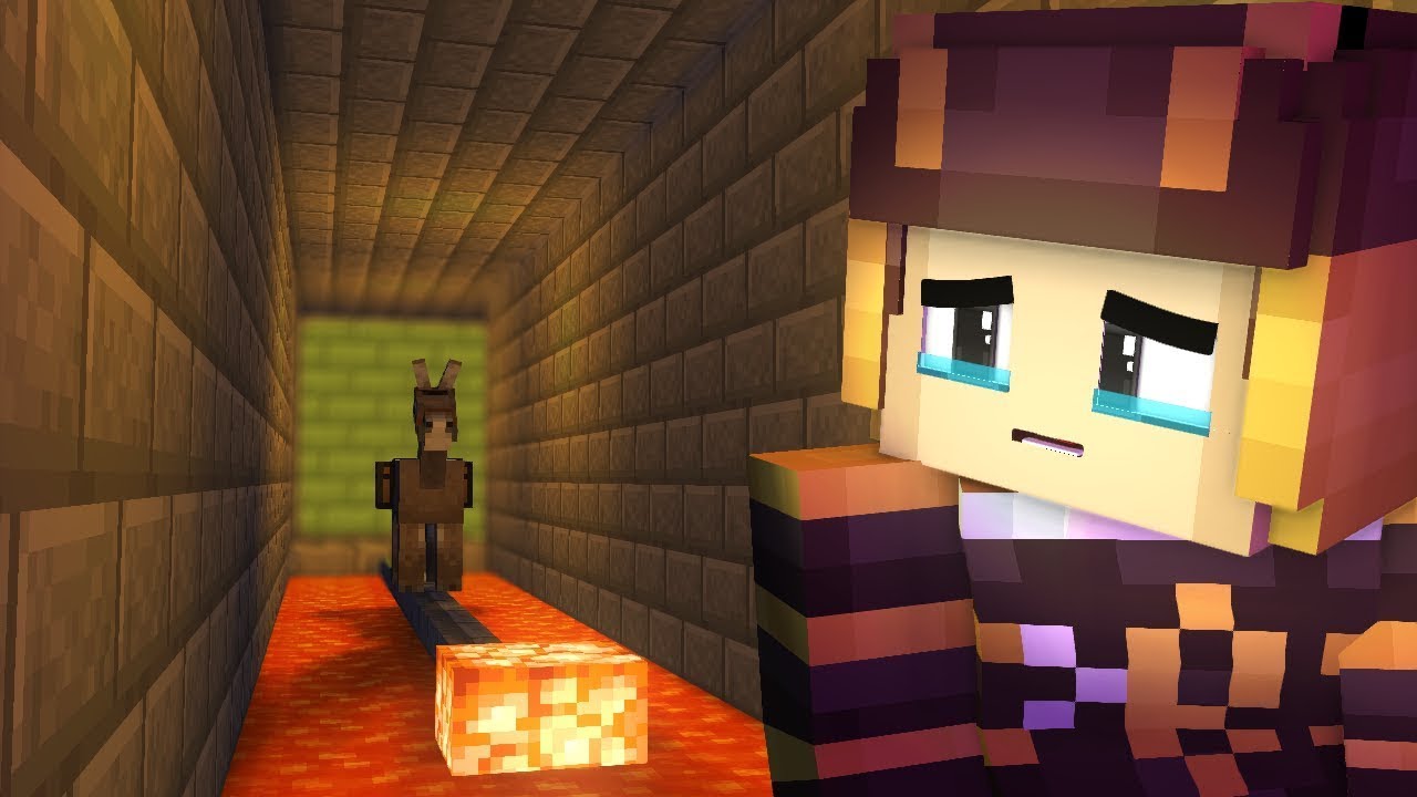 BeeBuyog says goodbye to Solomon - Minecraft Animation - YouTube