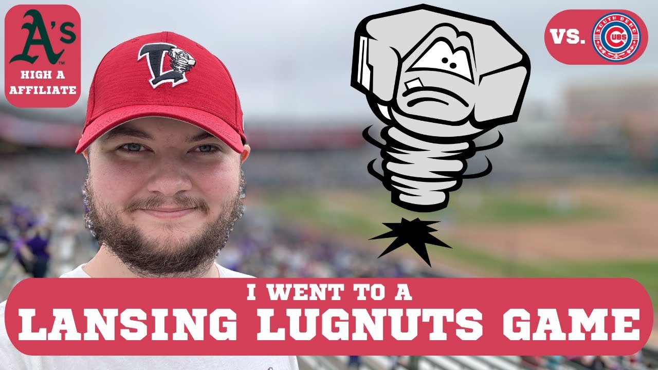 Lansing Lugnuts Vlog: SKINNIEST Professional Ballpark? - YouTube
