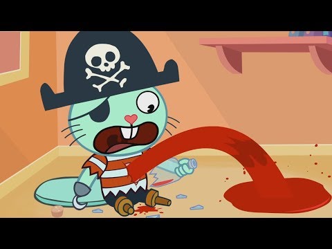 Happy Tree Friends S03E23 - Bottled Up Inside - YouTube