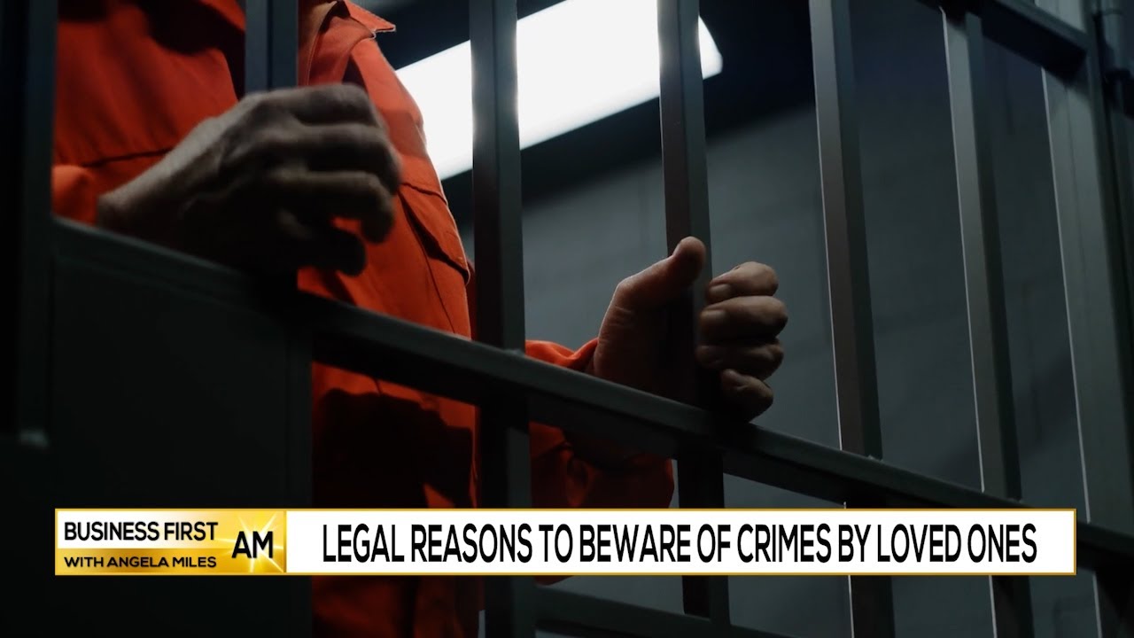 Legal Reasons To Beware Of Crimes By Loved Ones - YouTube