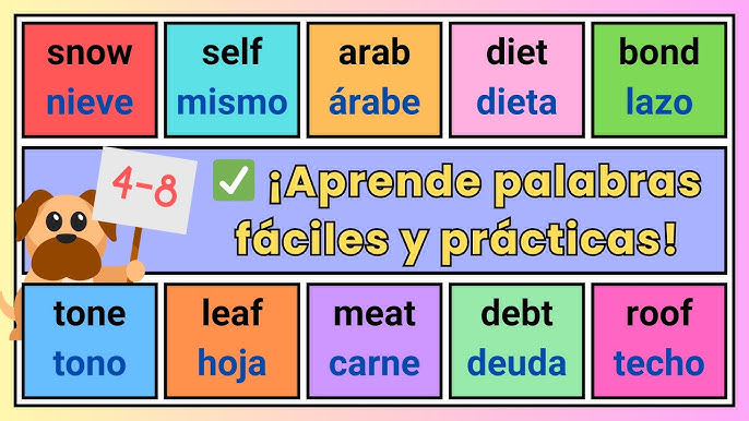 Palabras De 4 Letras