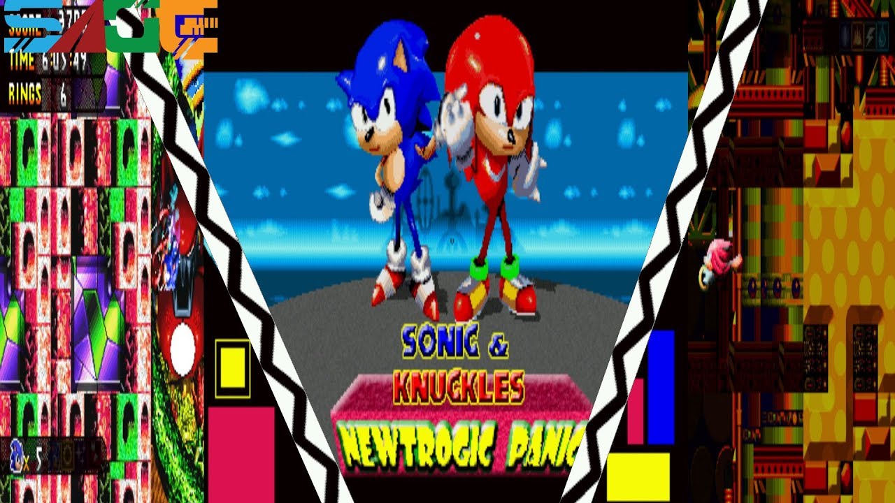 Sonic & Knuckles : Newtrogic Panic [SAGE 2019] - YouTube