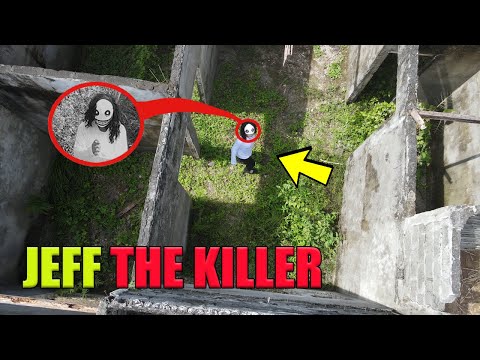 DRONE MENANGKAP JEFF THE KILLER | GUA HAMPIR DI CEKIK!
