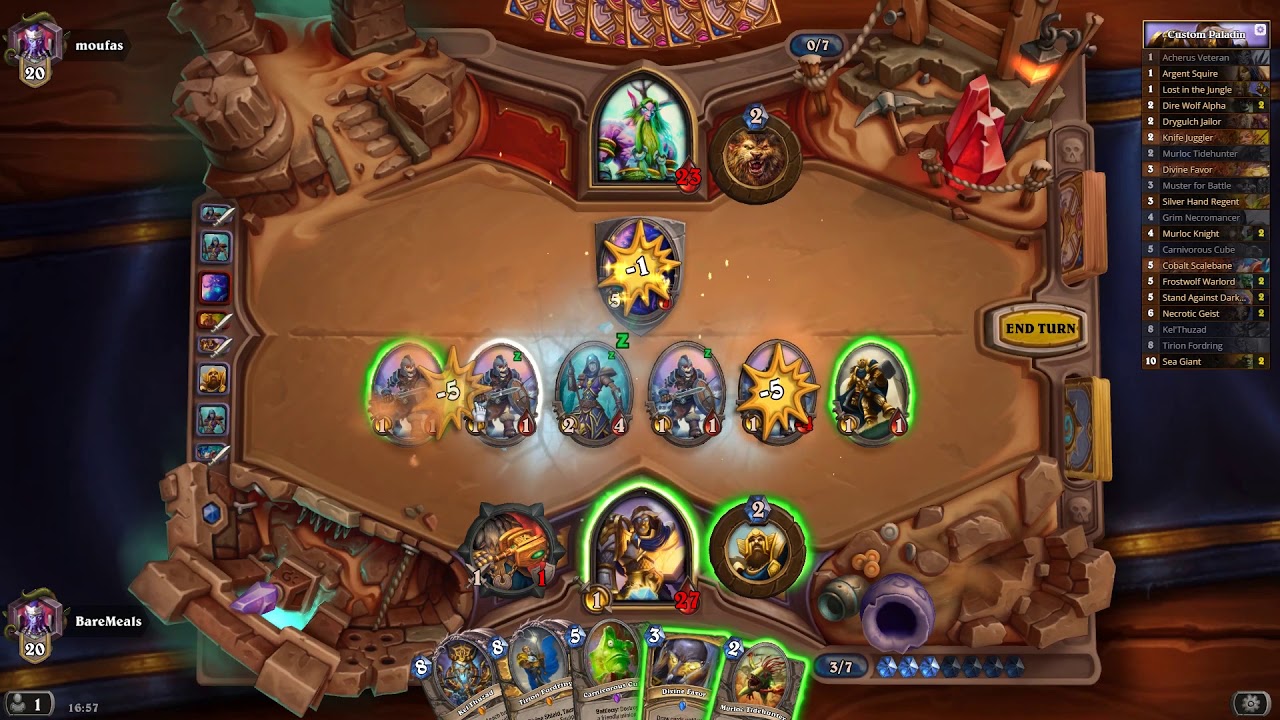 Hearthstone (Wild) Paladin - 2018 *NEW* - YouTube