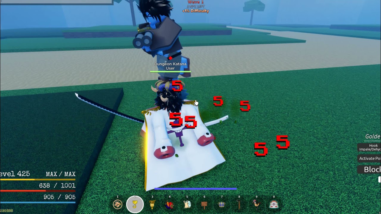 [GPO] How to SOLO dungeons with HOOK and get LOGIA (100% Working) - YouTube