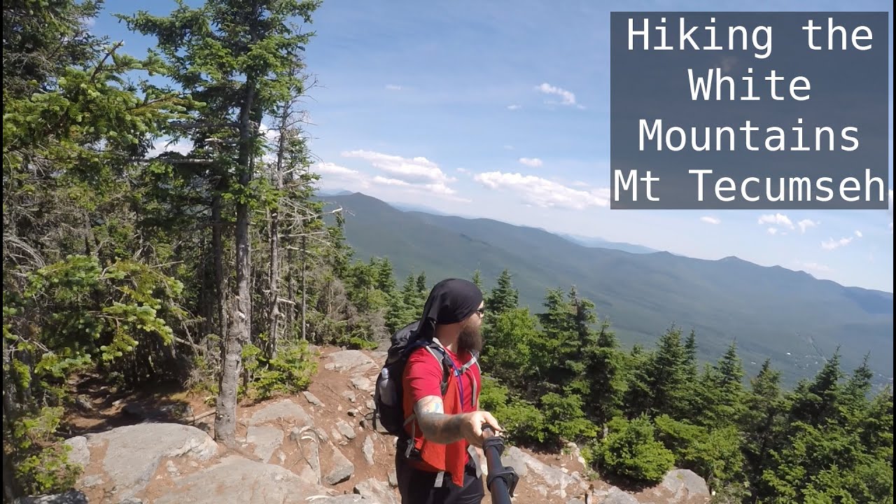 Hiking the White Mountains | Mt Tecumseh | NH 4K - YouTube
