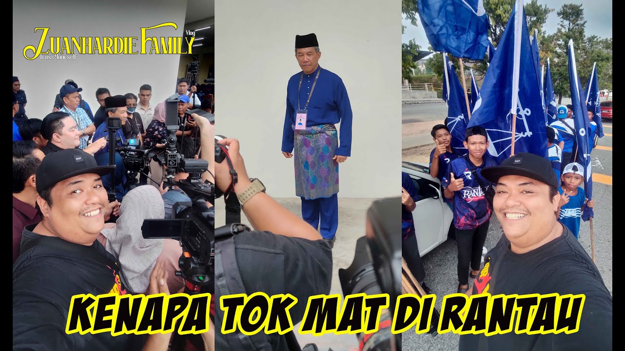Kenapa Tok Mat Hassan masih di DUN Rantau - YouTube
