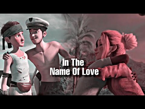 Brooklynn & Daruis / Ben & Kenji | In The Name Of Love [ Jurassic world Camp Cretaceous season 3 ]