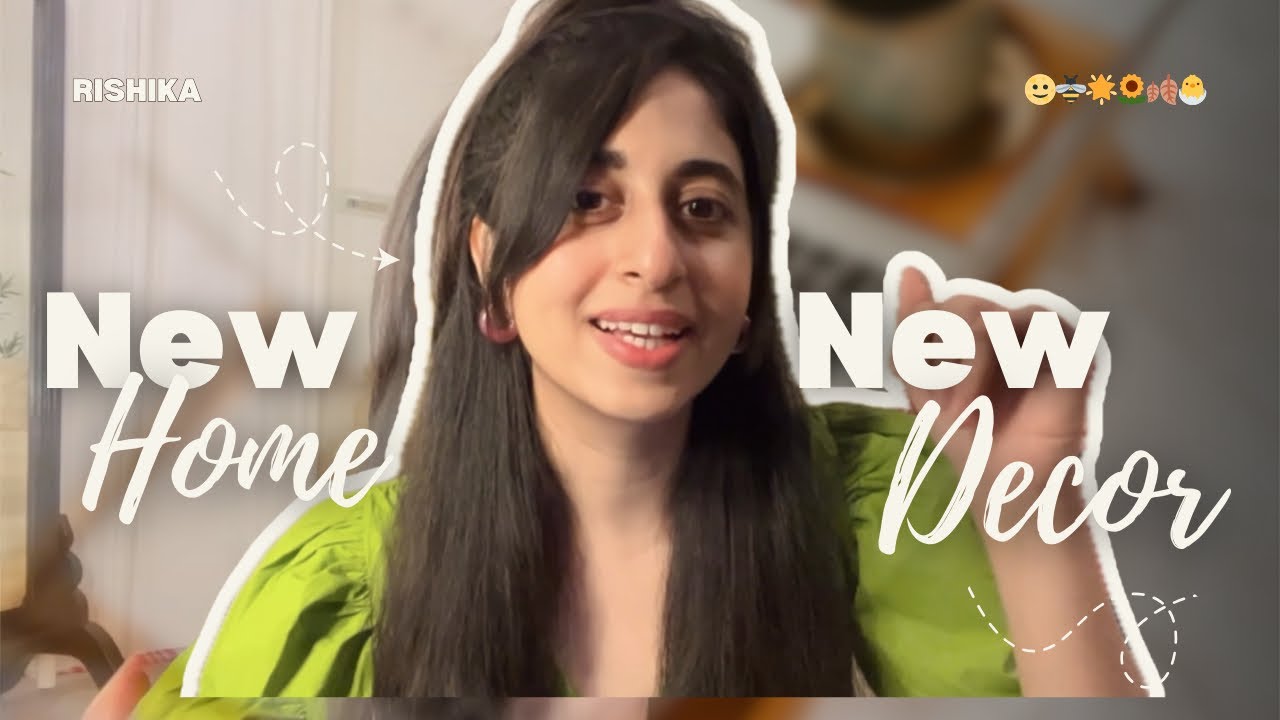 Part 2 - Converting my Rental space to HOME 🏡 🙋‍♀️ || Home Decor Haul || RISHIKA - YouTube