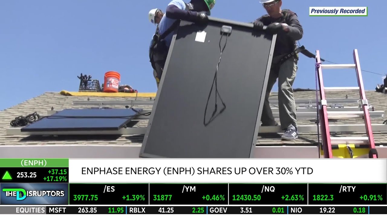 Enphase Energy (ENPH) Lights Up Earnings Report - YouTube