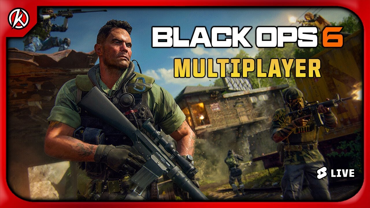 🟠 CALL OF DUTY: BLACK OPS 6 /-/ GRINDING SOME MULTIPLAYER ( VERTICALLY ) /-/ ROAD TO 4K SUBS ...