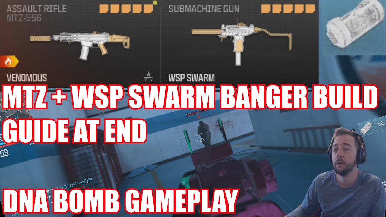 Crazy DNA Bomb Build and gameplay MTZ - WSP SWARM multiplayer call of ...