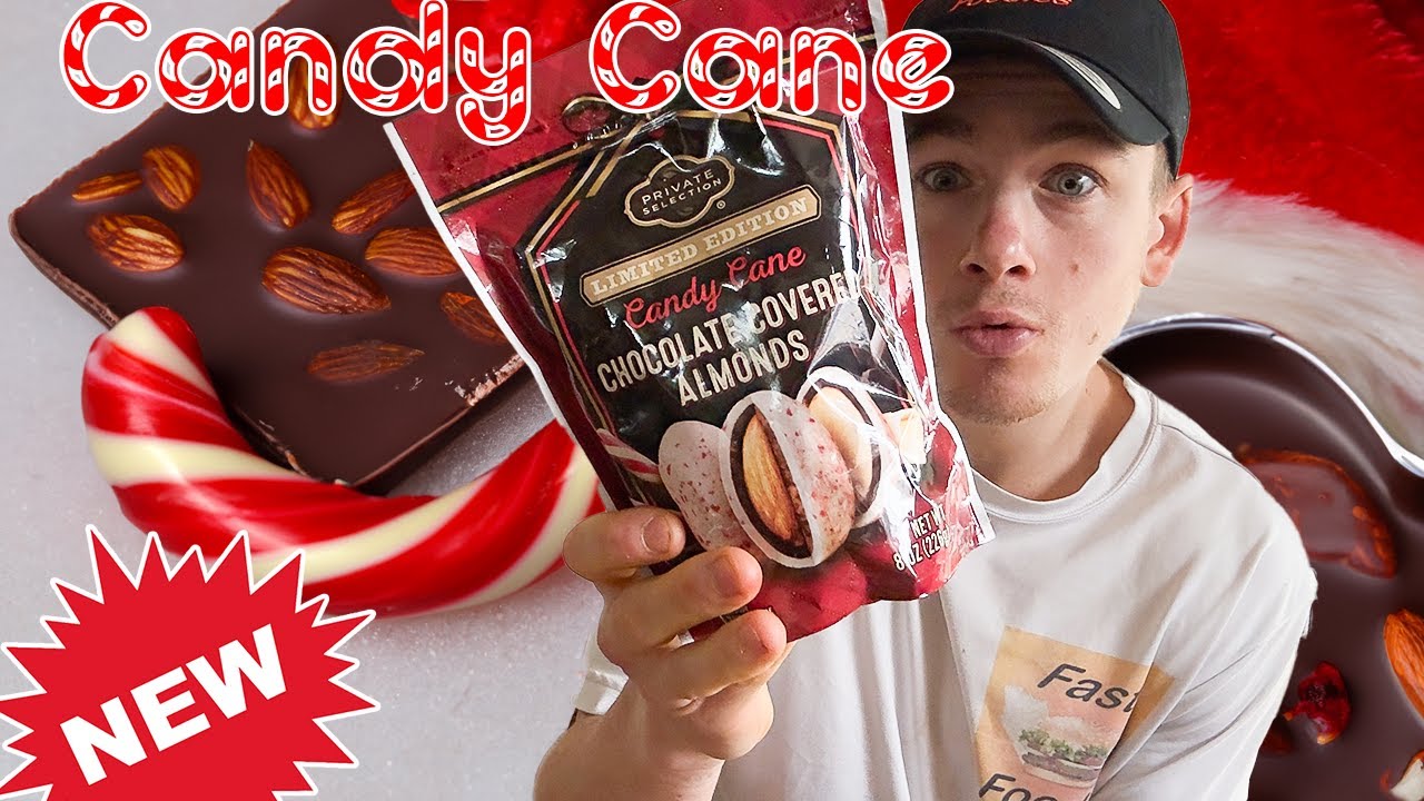 Taste Test Extravaganza: New Candy Cane Chocolate Almonds Review! 🍫🎄🌰 ...