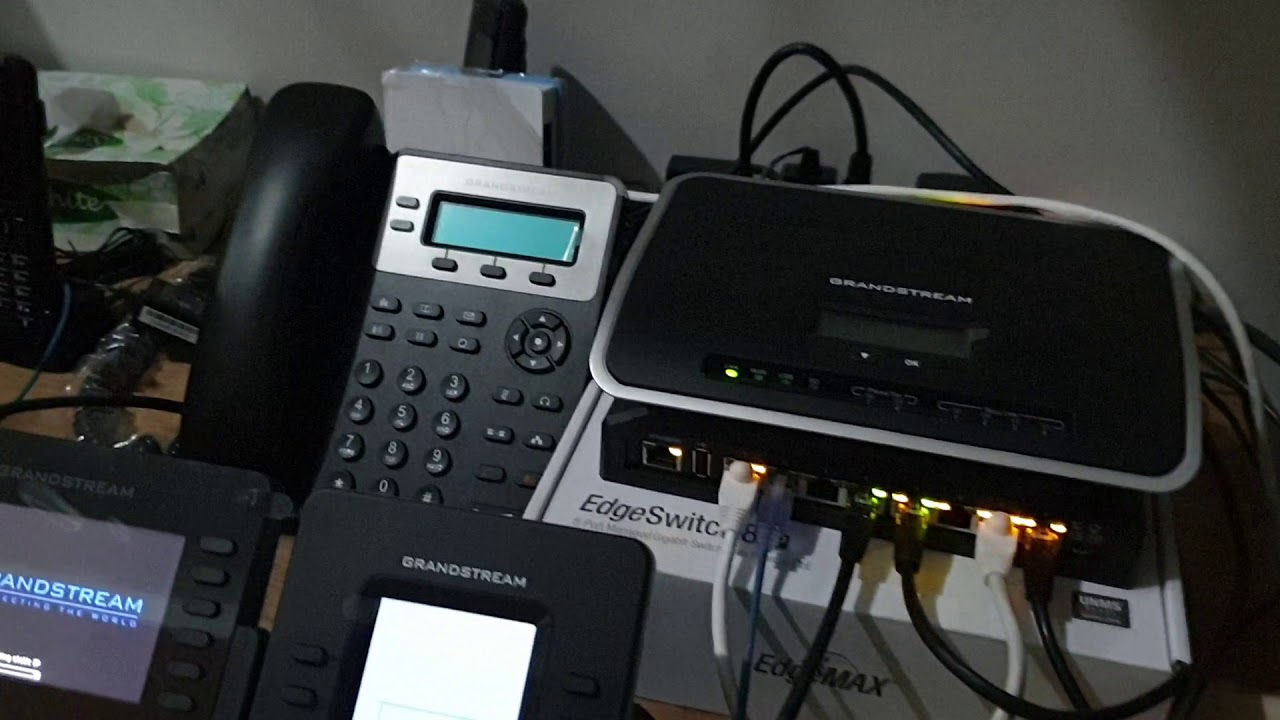 Grandstream PBX Lab testing before deployment for Hotel and Resort ...