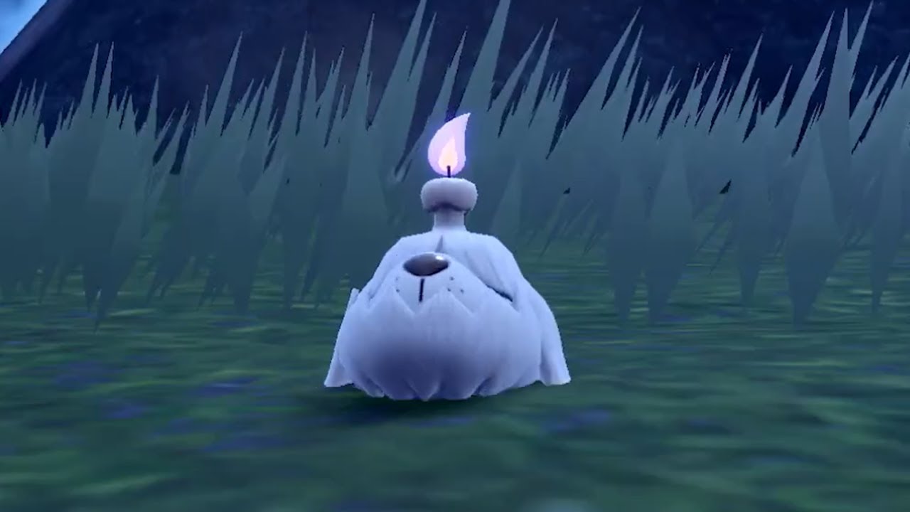 Greavard has a Litwick on it's head.. - YouTube