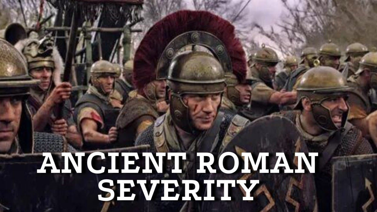 Civilian and military valor in ancient Rome. Severity of manners. - YouTube