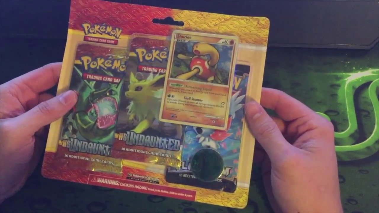 pokesoup | Pokemon Cards Blister Pack Opening HGSS Undaunted & Platinum ...