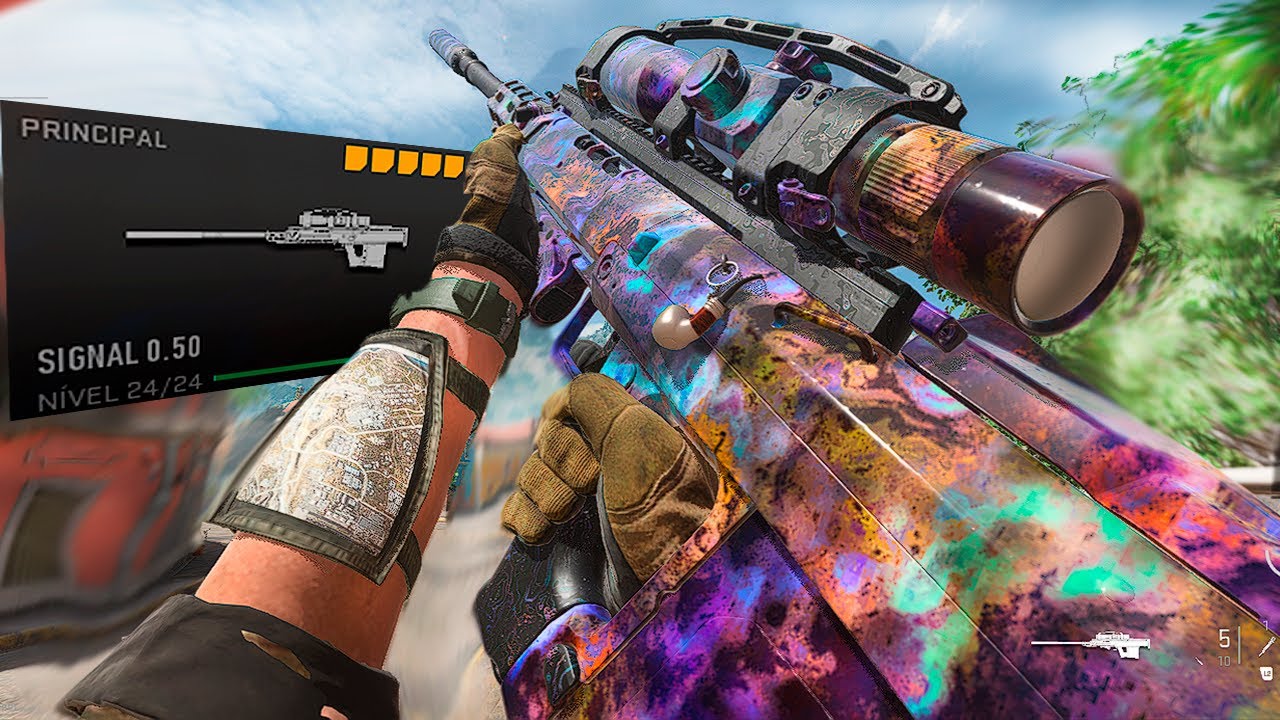A CLASSE META DA SIGNAL 50 em WARZONE 2 q vc PRECISA usar! melhor classe SIGNAL 50 WARZONE 2 ...