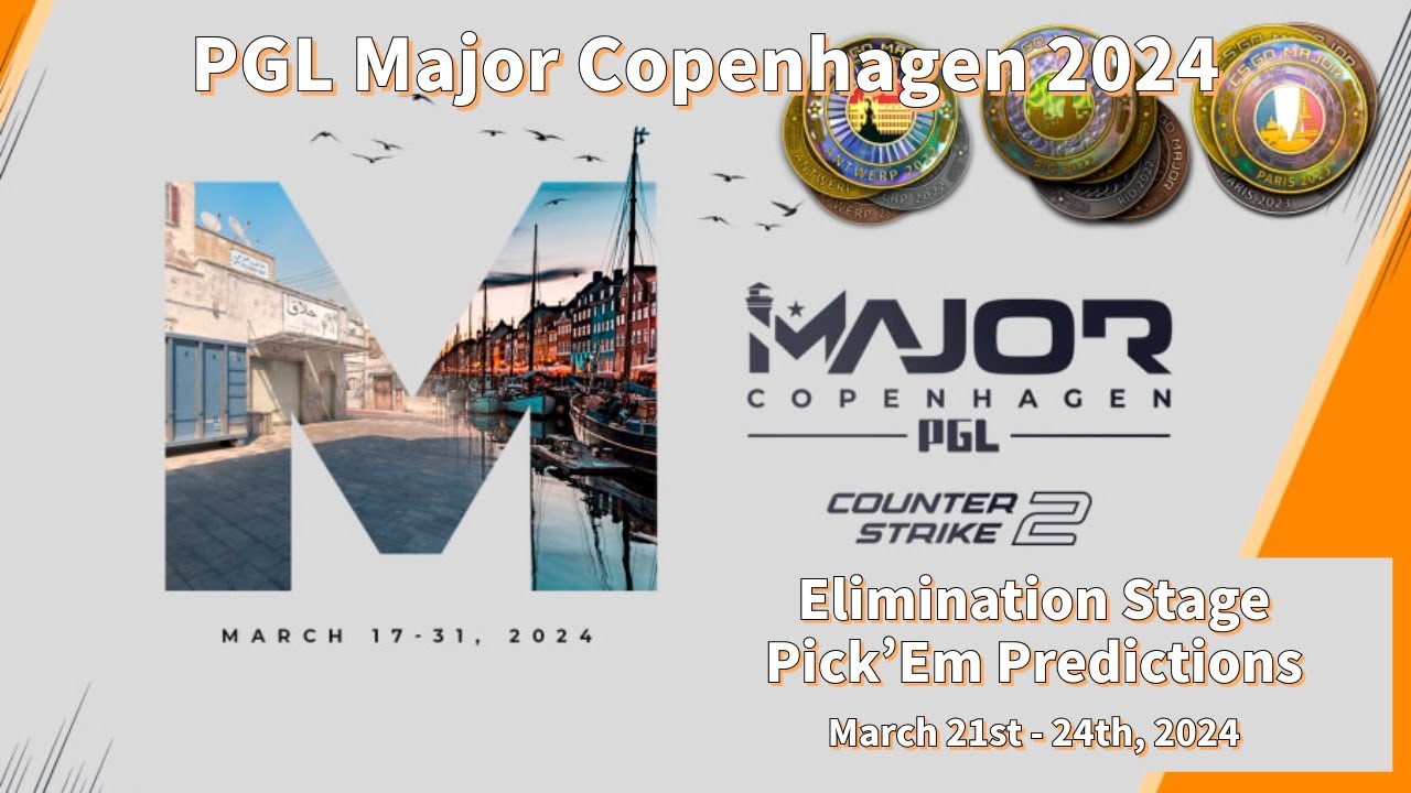 PGL Copenhagen CS2 Major Pick’Ems - Elimination Stage Picks - YouTube