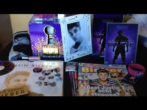 New Justin Bieber Stuff ! ♥ - YouTube