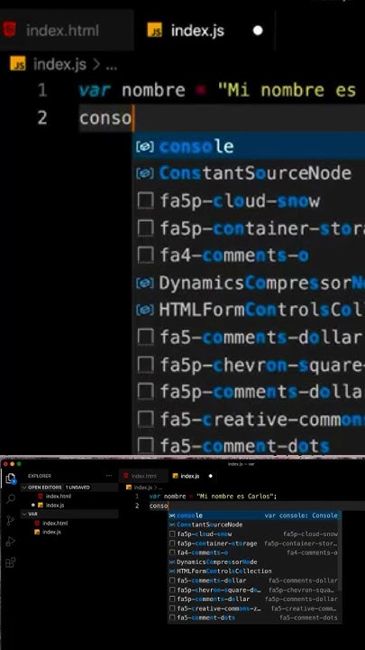 Var Javascript Var Variables Javascript Coding Desarrolloweb Developer Javascripttutorial