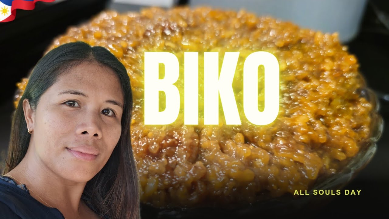 How to Cook the Filipino Sticky Rice Cake with Just 3 Ingredients (BIKO ...