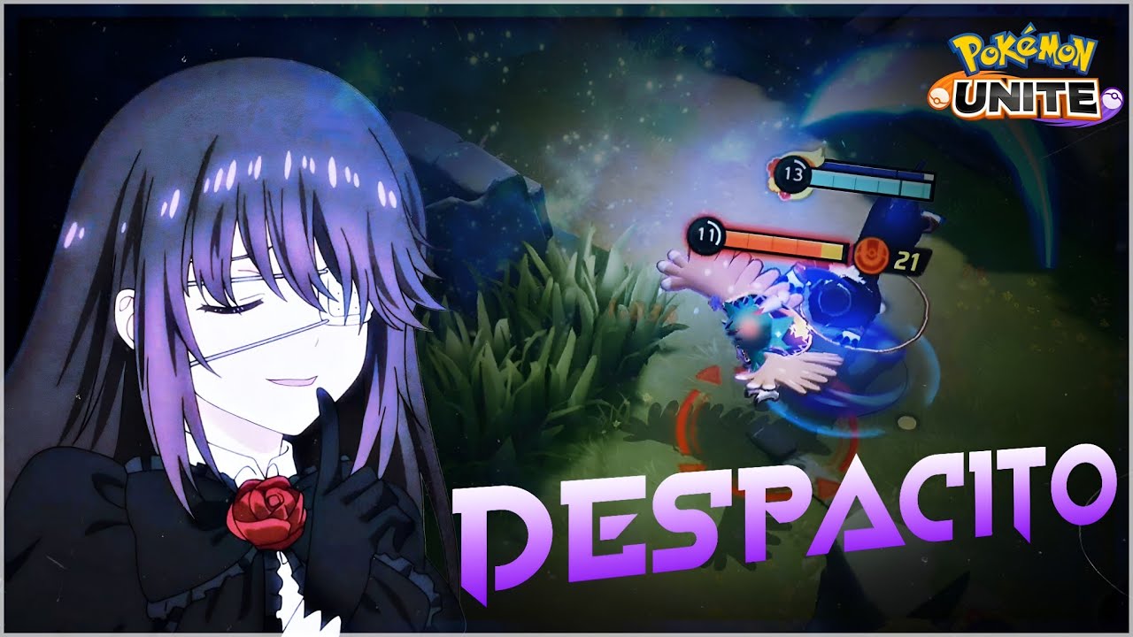 「DESPACITO」Pokemon Unite Montage - YouTube