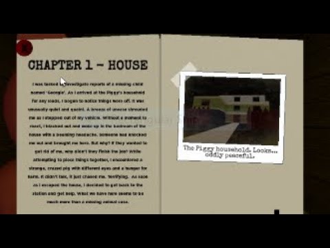 Piggy Book 1 Chapter 1 All Page Locations - YouTube