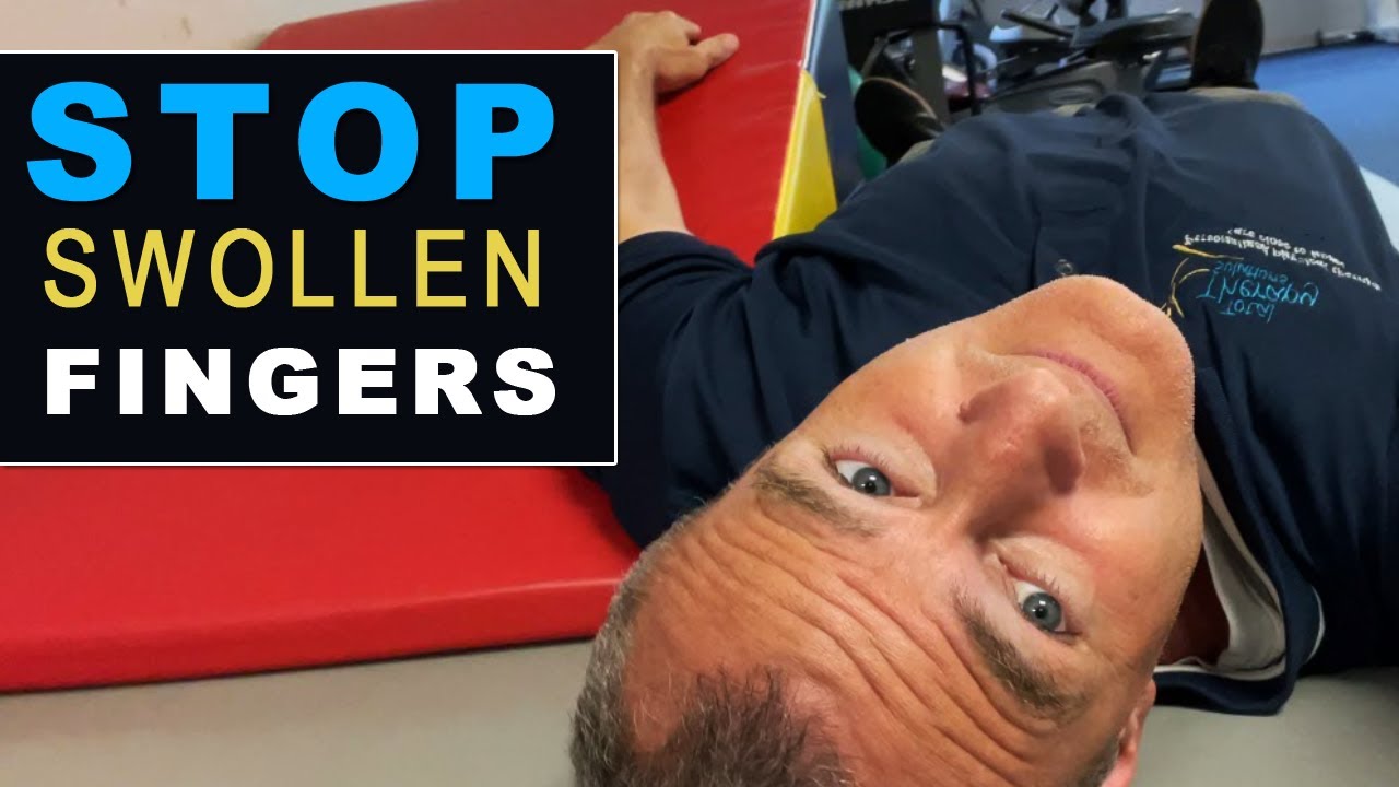 TIP to STOP Swollen Hands After Rotator Cuff Repair - YouTube