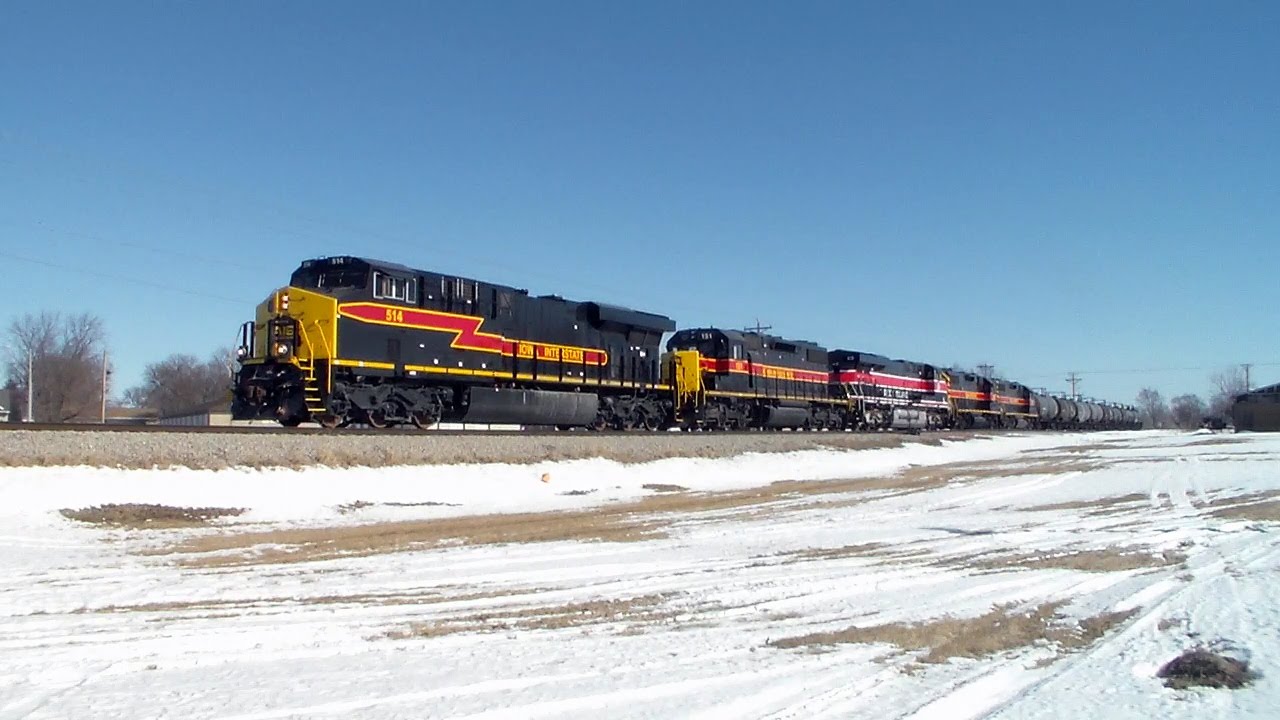 Iowa Interstate 514 - YouTube