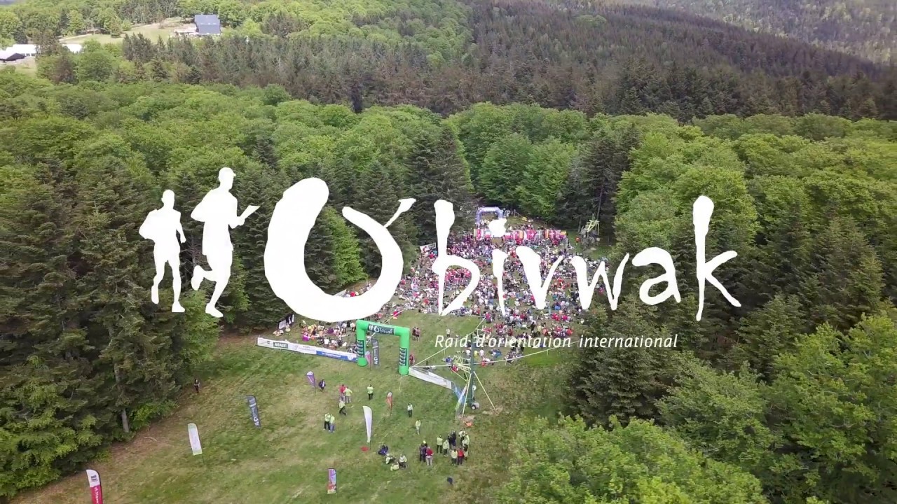 RAID O'BIVWAK 2018 - 1ère journée - YouTube