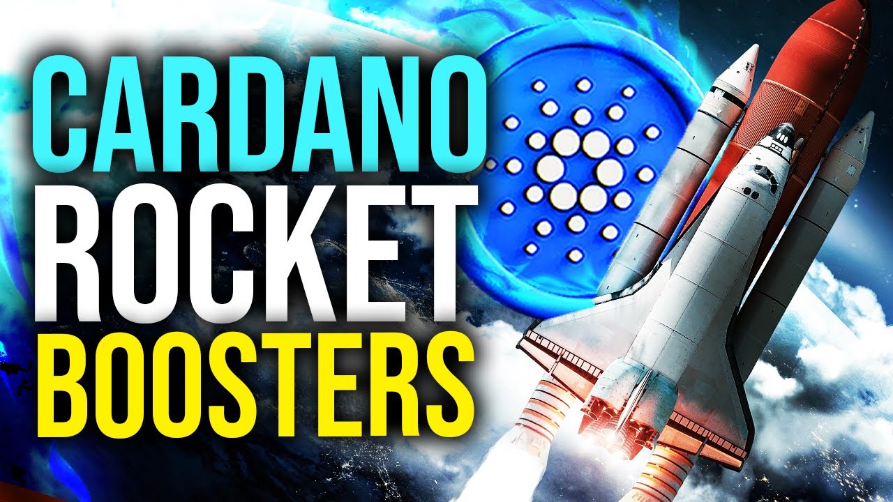 CARDANO’s ROCKET BOOSTERS — TO THE MOON - YouTube