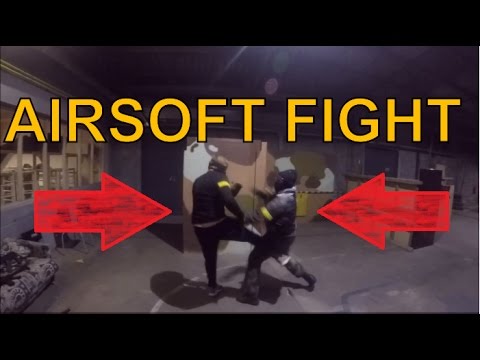 Fun fight at airsoft | StookiTV CQB Airsoft - YouTube