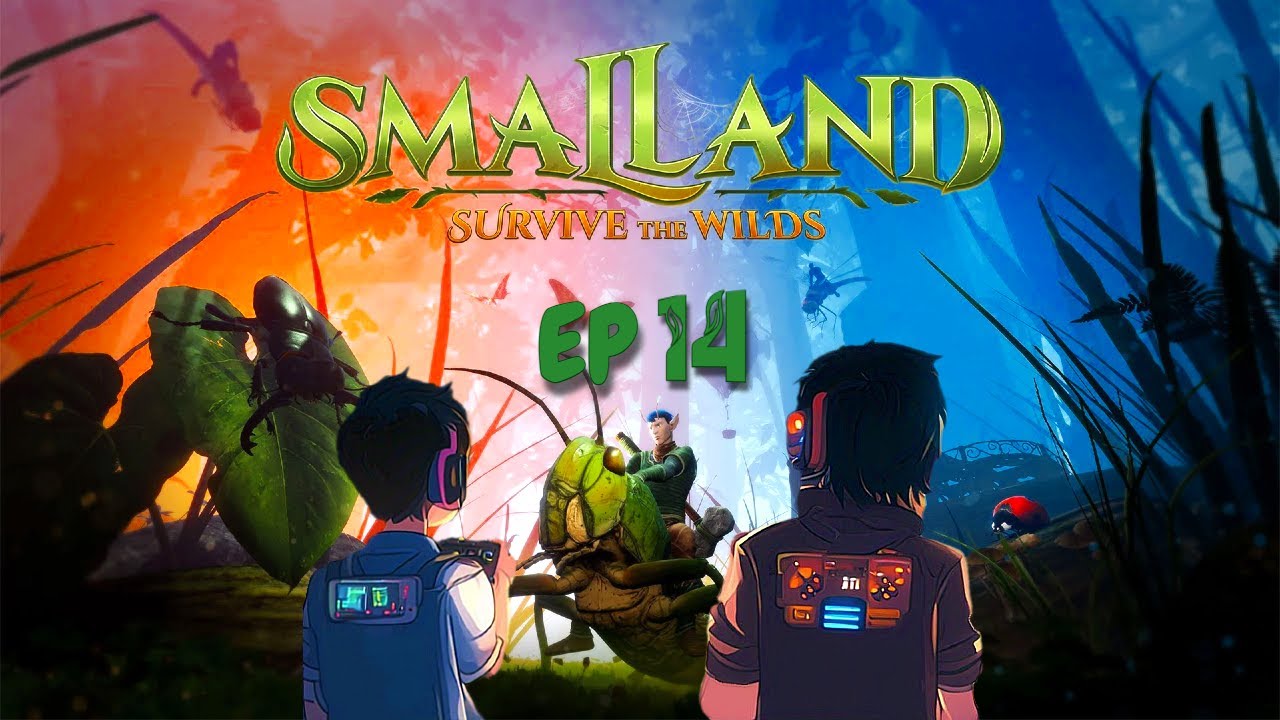We found a SECRET CITY underground! Smalland: Survive The Wilds [Co-Op ...