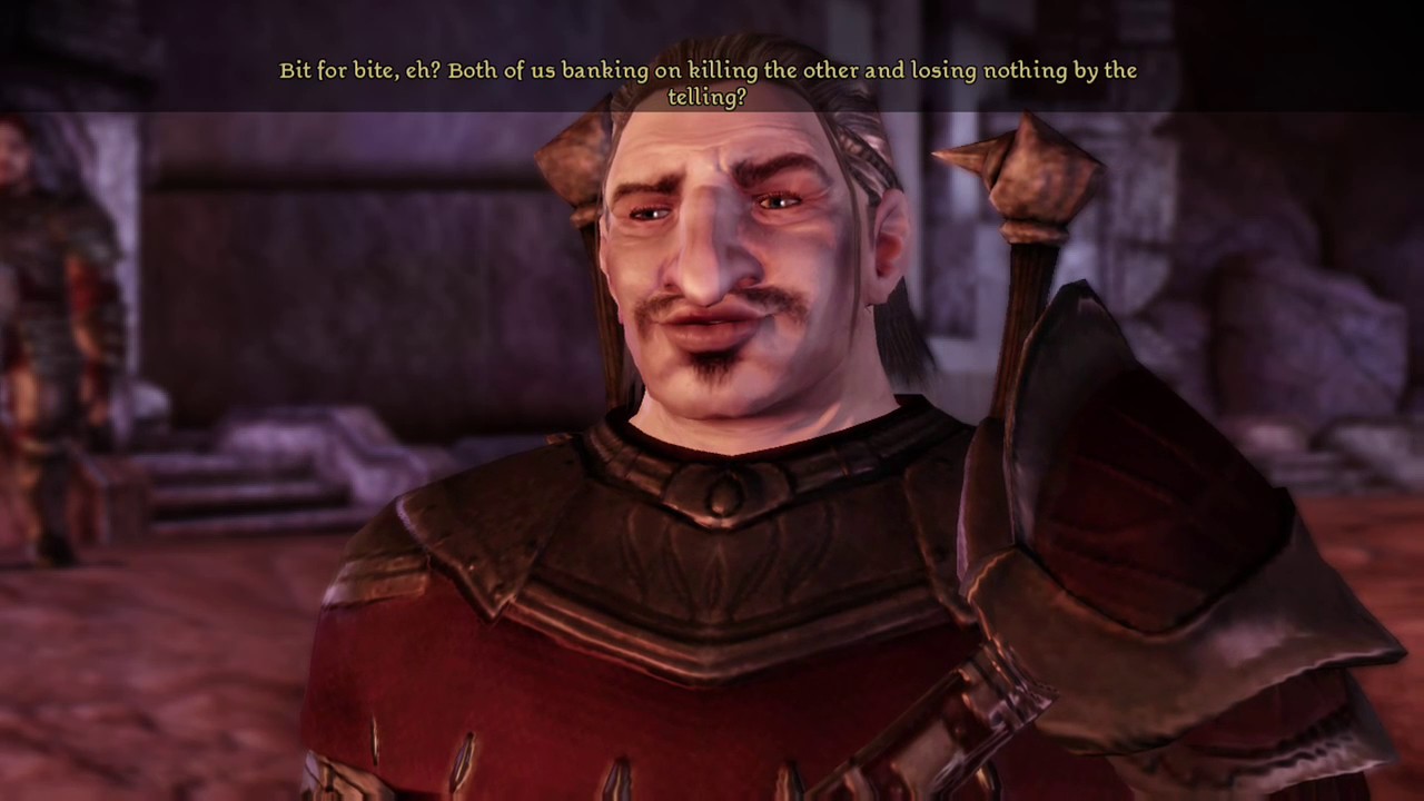 Dragon Age Origins-Dwarf Noble Origin 19 - YouTube