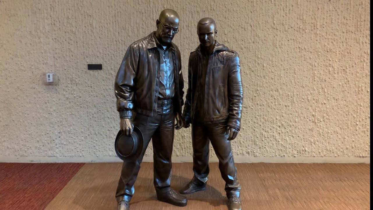 Breaking Bad homage to Walt and Jesse - YouTube