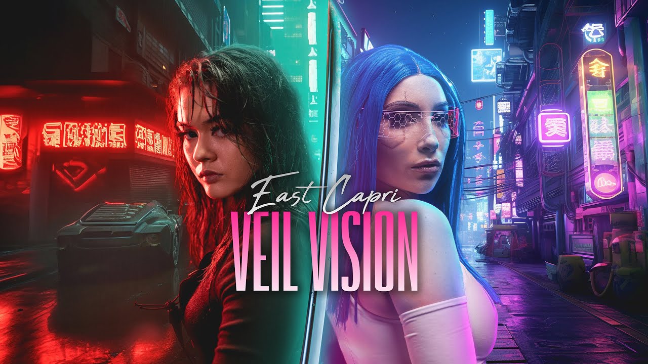 East Capri - Veil Vision | Official Music Video - YouTube