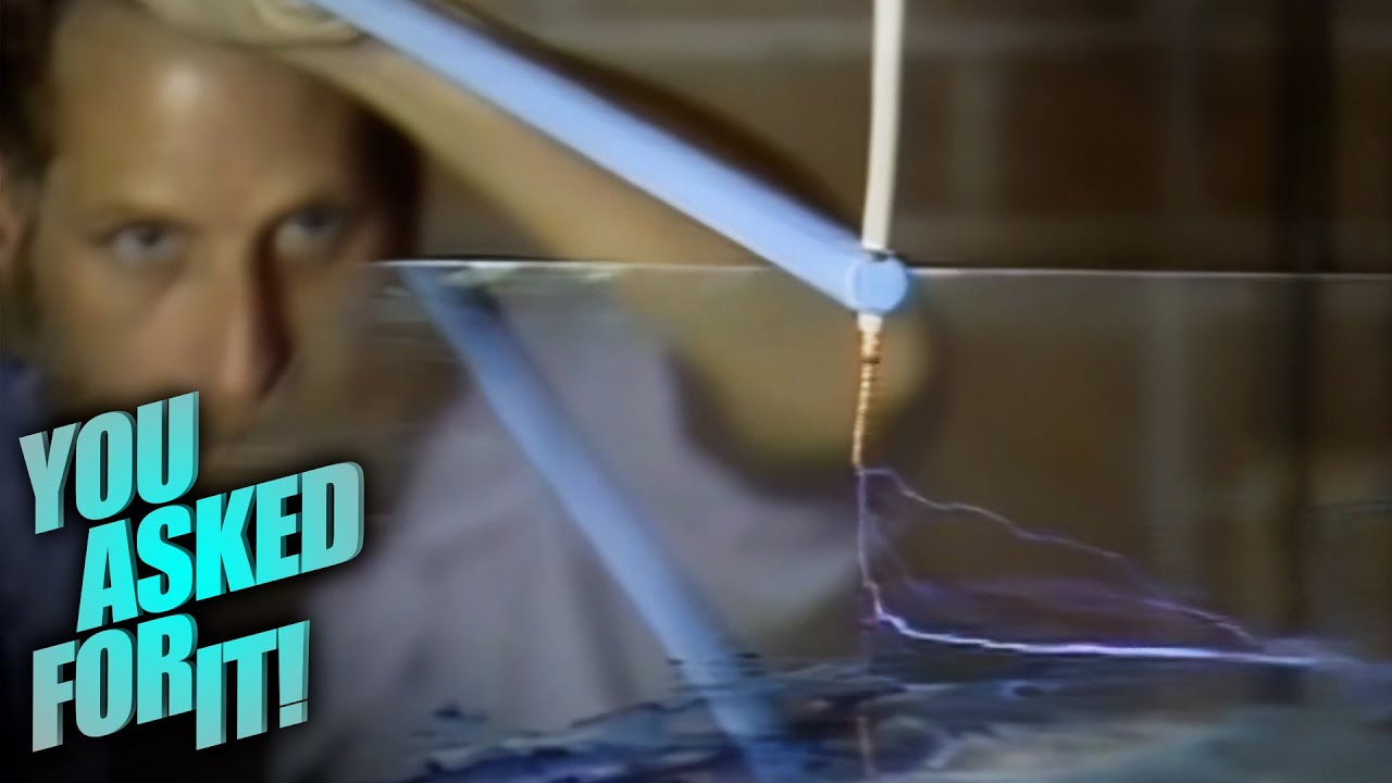 Lightning in a Brush: The Electrifying Art of Dave Archer - YouTube