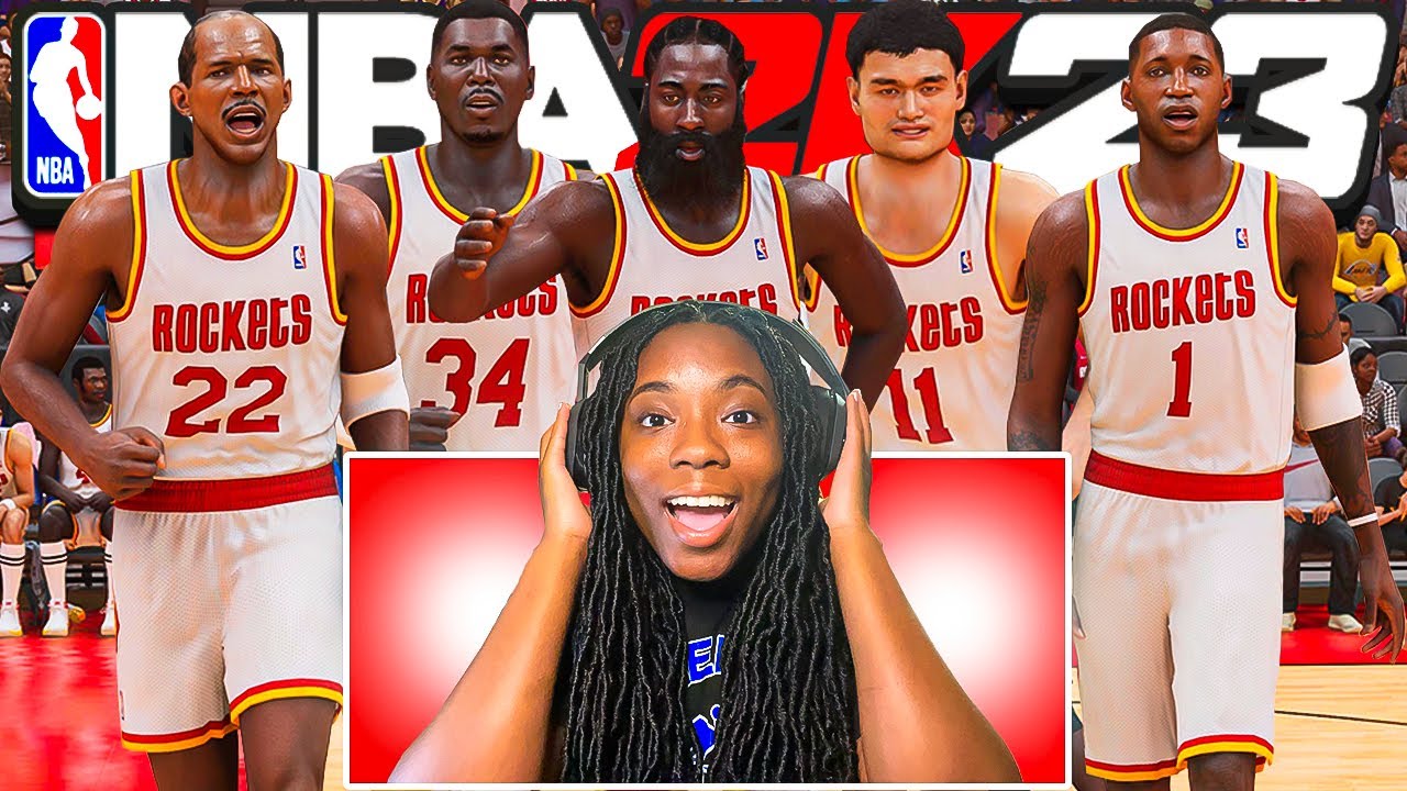 The All-Time Rockets Go CRAZY! NBA 2K23 PlayNow Online! - YouTube
