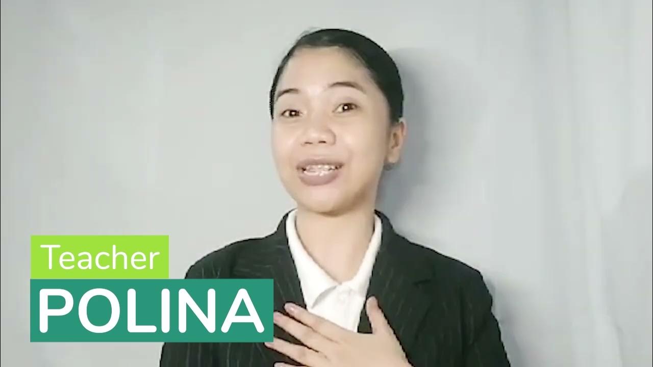 【Kimini英会話】 Teacher POLINA - YouTube