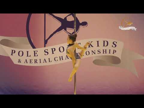 pole sport kids Russia 2019 Бако Арина Пермь