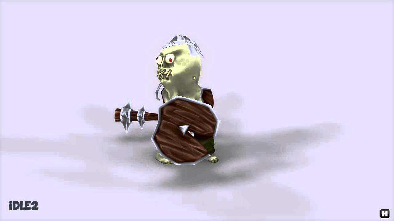 Unity3D Assets - Animated Zombie Set - YouTube