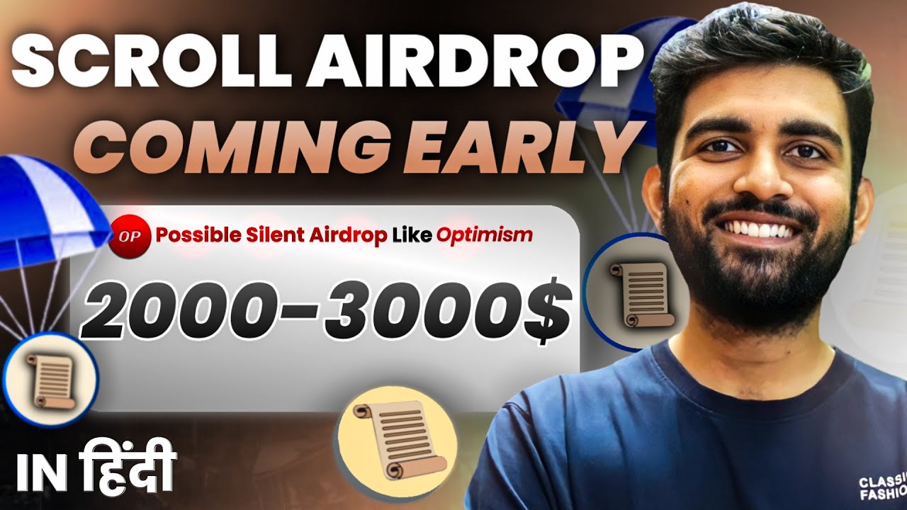 Scroll Airdrop 🚀 | Full Guide With 25+ D-Apps (Hindi) - YouTube
