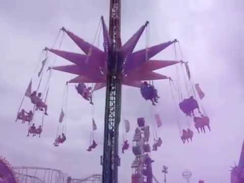 2015 Wisconsin State Fair (Spin City) - Sky Flyer - YouTube