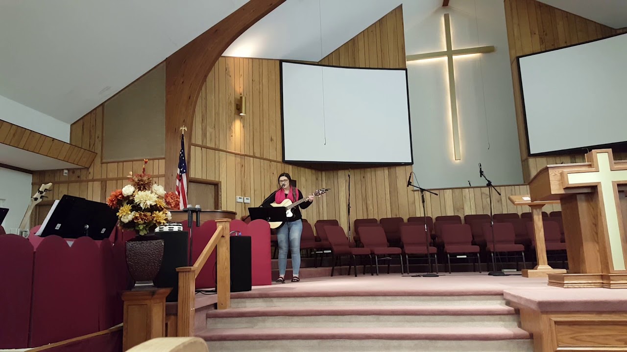 Melody singing Gracefully Broken - YouTube