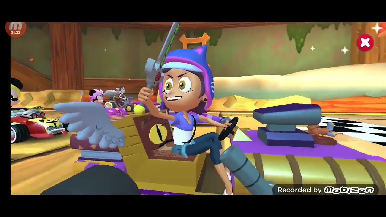 Disney all-star racers - high flyers cup (Luz) Gameplay - YouTube
