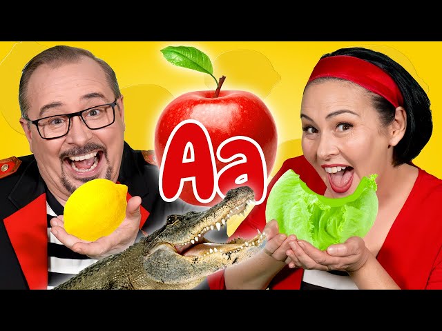 Fruit and Vegetables - So Yummy! and More | Phonics Songs for Kids ...