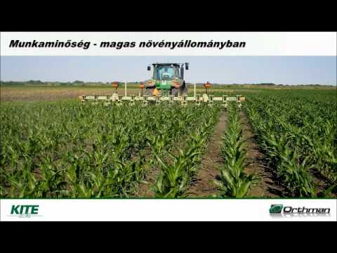 KITE Zrt - AGROmashEXPO 2012 - Sorközművelés - YouTube